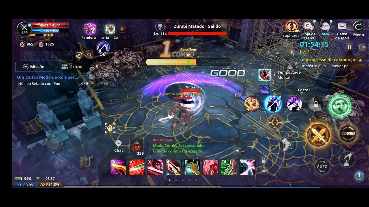 Quest O anel selado do Mergaheph (DU free to play) - Cabal Mobile - YouTube