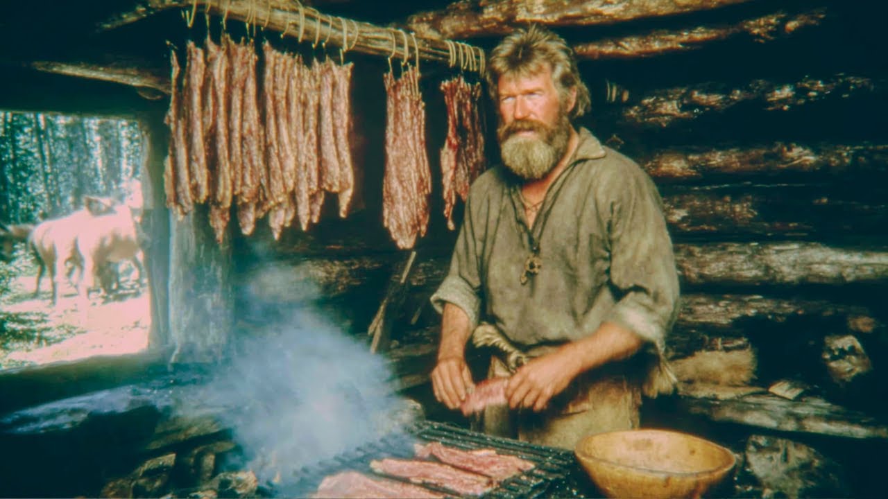 How Mountain Men Smoked Meat to Last 180 Days With Almost No Salt - YouTube