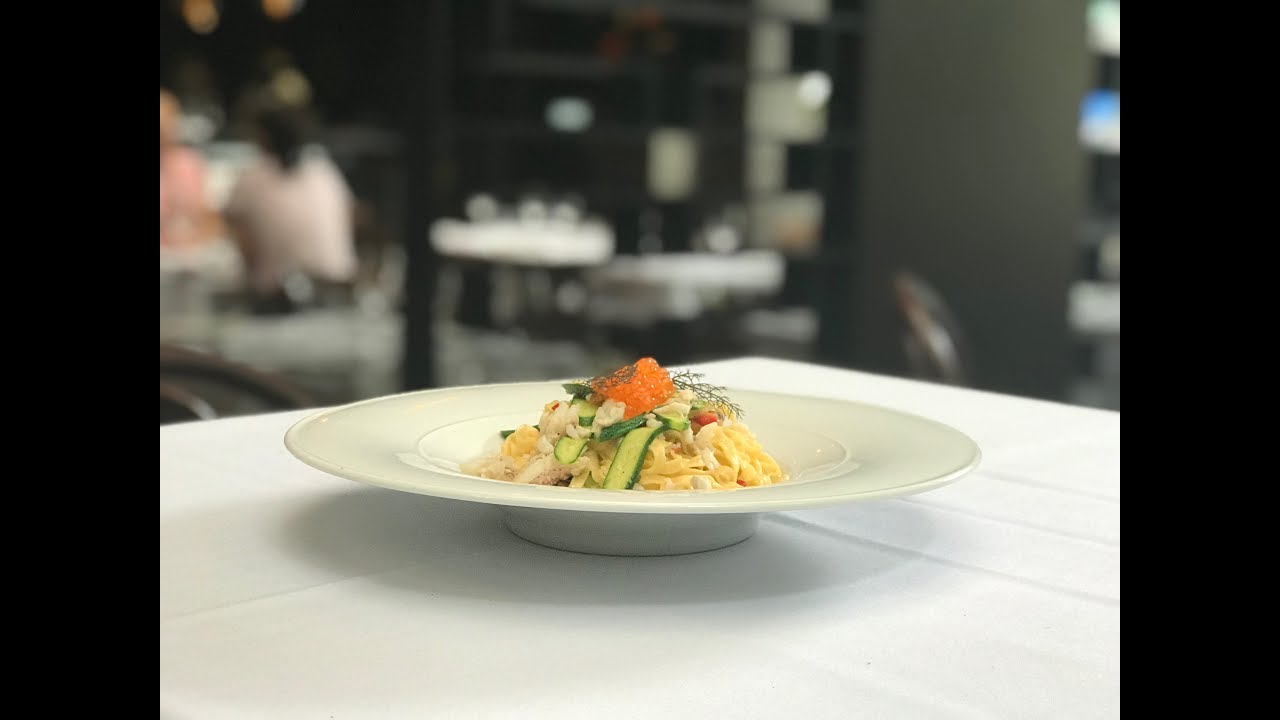 TAGLIOLINI AL GRANCHIO - YouTube