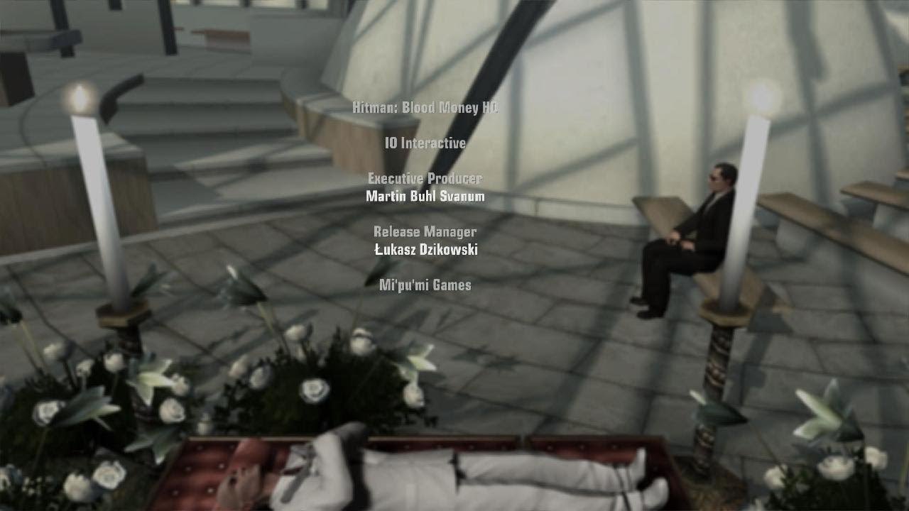 Cutscene Mission #13 Requiem Hitman: Blood Money HD (4K) - YouTube