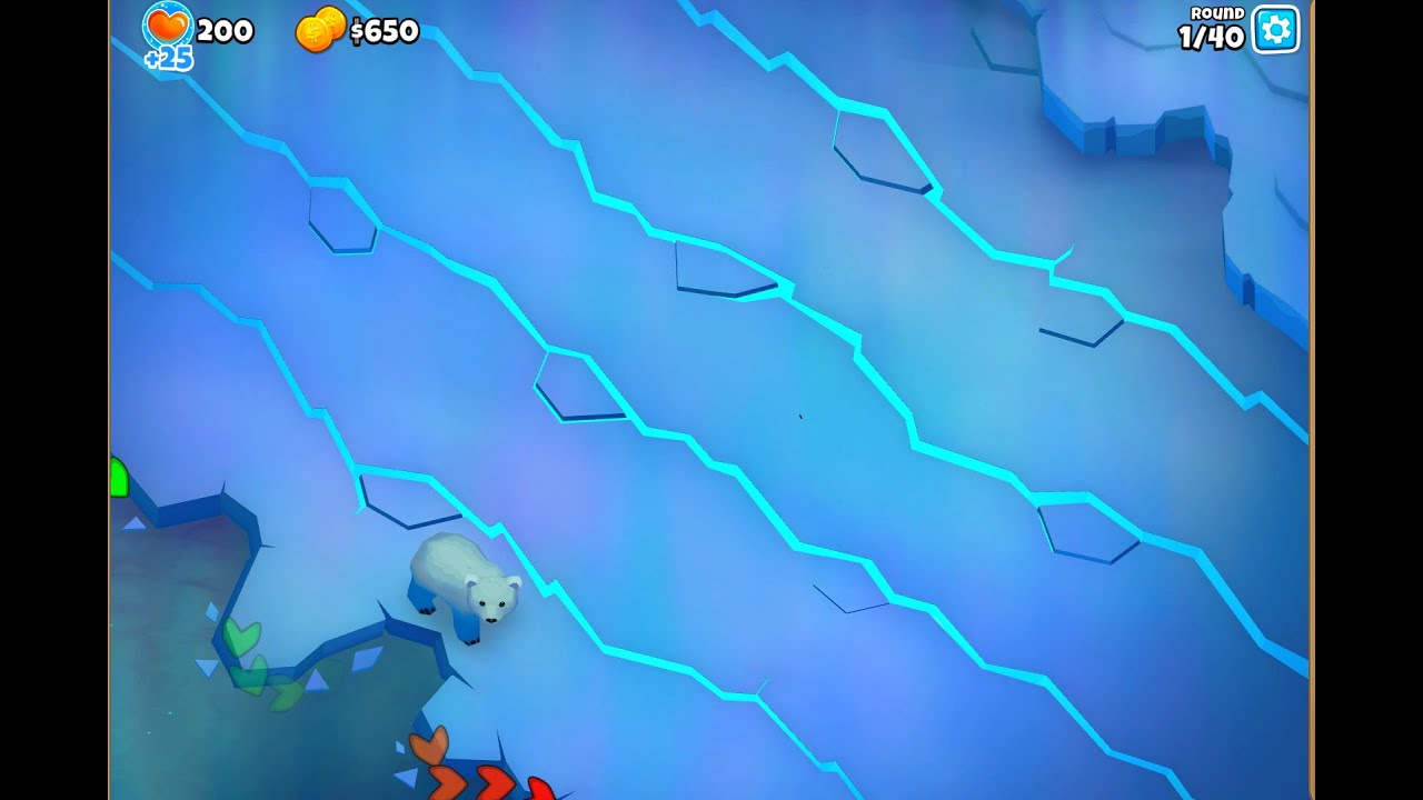 BTD6 NEW MAP Erosion / Easy-Standard Mode - YouTube