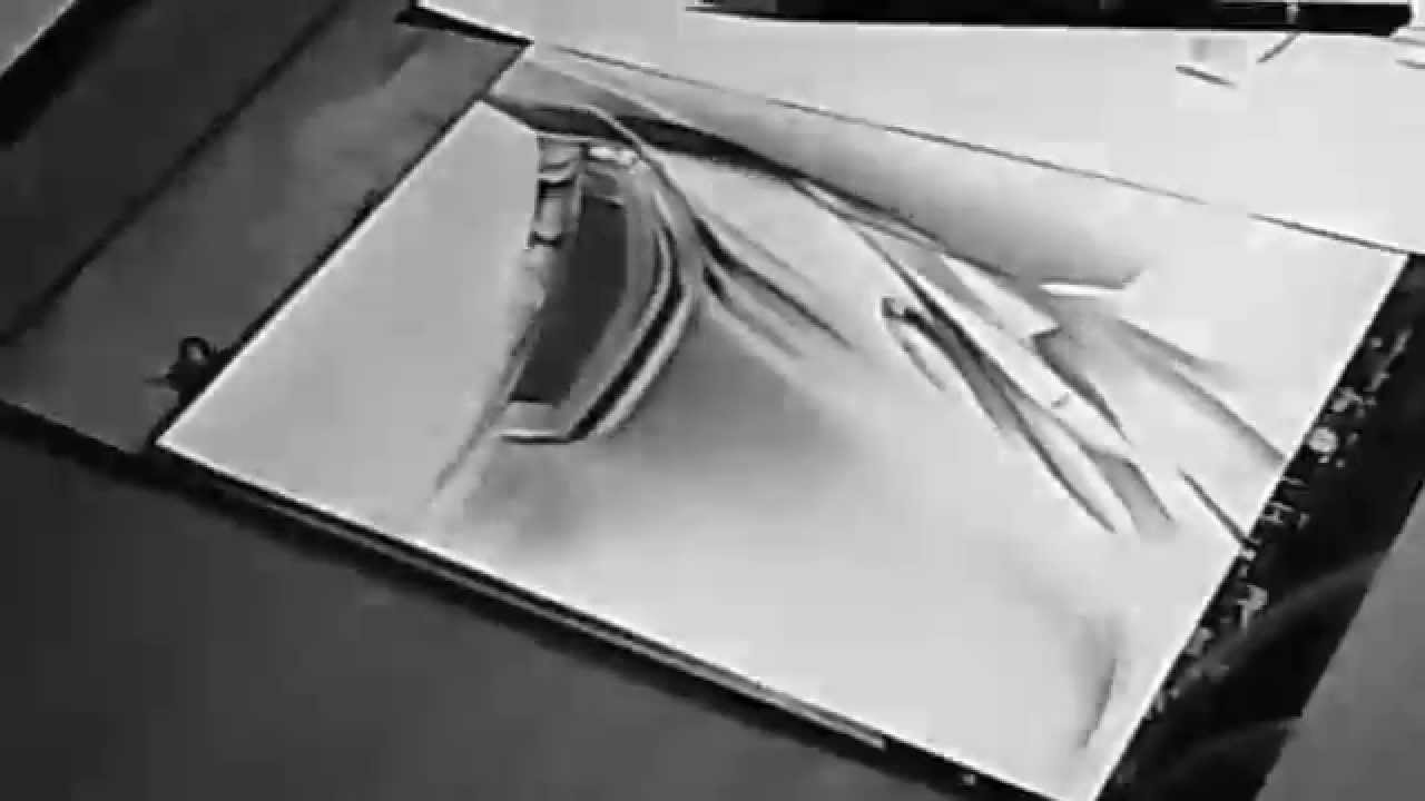 Drawing of Iron Man (Inverted drawing) - YouTube