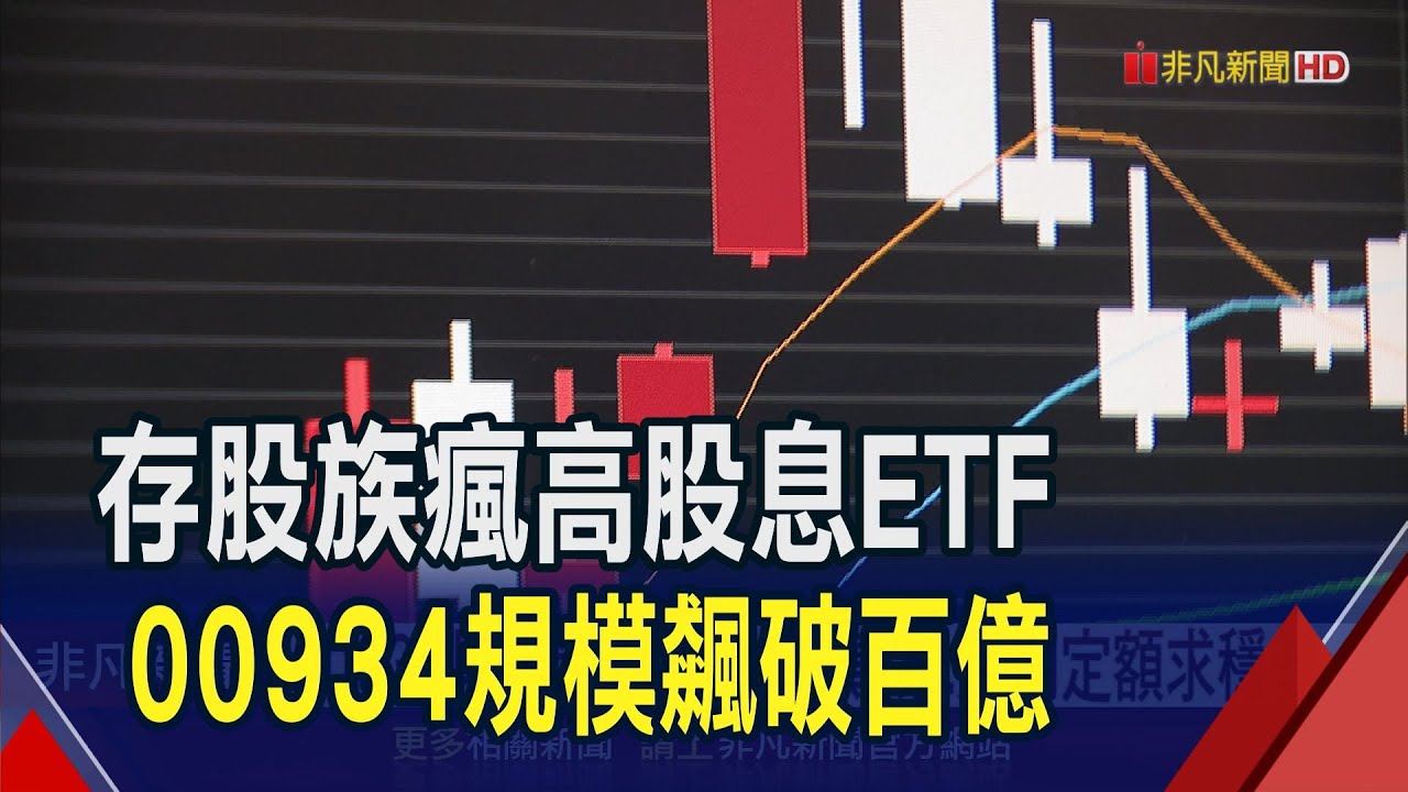 高息ETF夯!以半導體為基底00934僅37個交易日"規模破百億" 專家建議定期定額求穩｜非凡財經新聞｜20231225 - YouTube