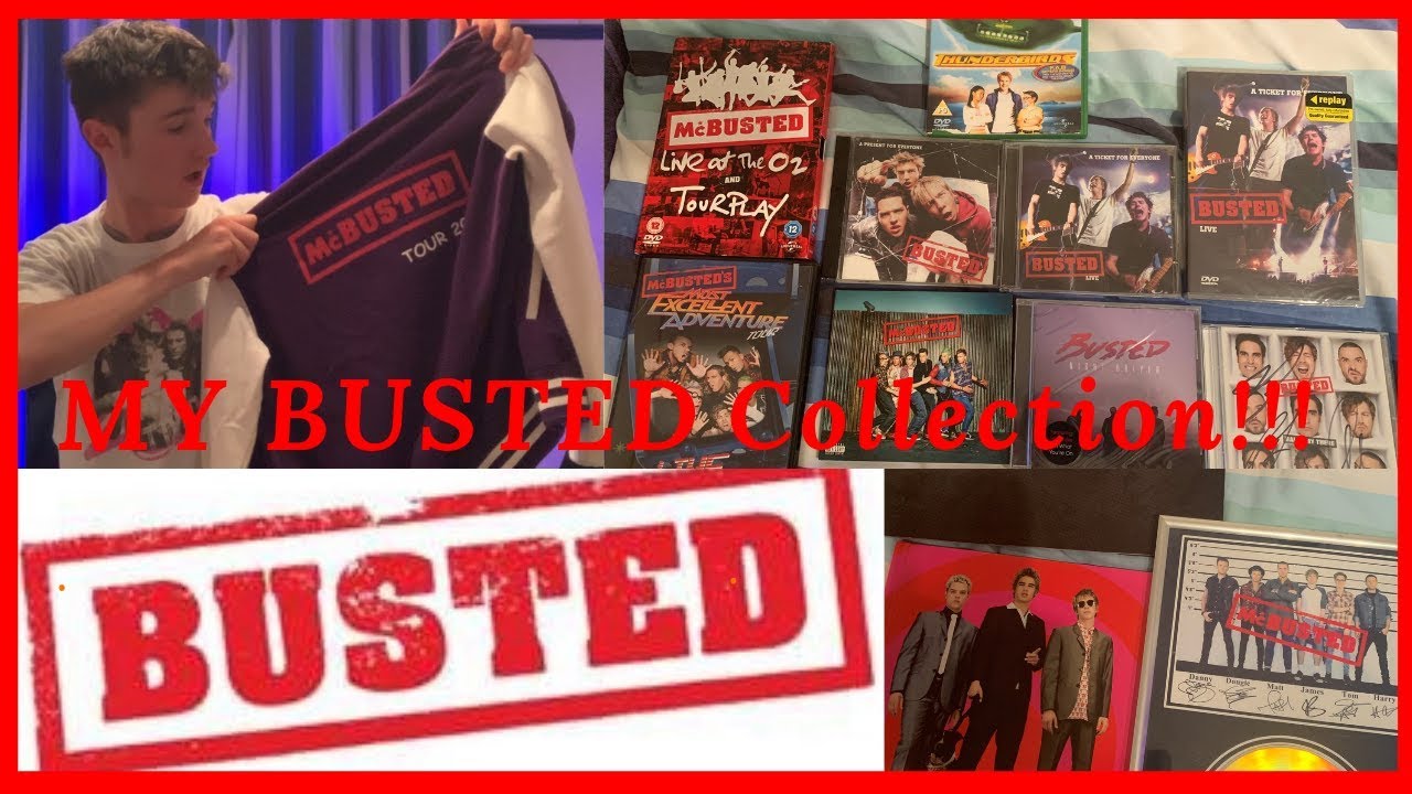 My BUSTED Collection + BUSTED Stories!!!! - YouTube