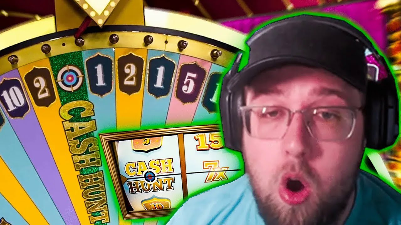 ONE AWAY FROM 7X TOP SLOT CASH HUNT ON CRAZY TIME... - YouTube