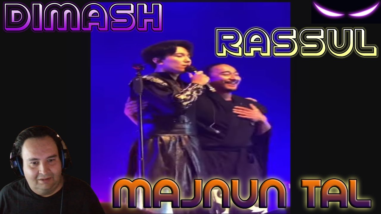 REACCION A DIMASH / RASSUL NOS INTERPRETA MAJNUN TAL CON DIMASH DE ...