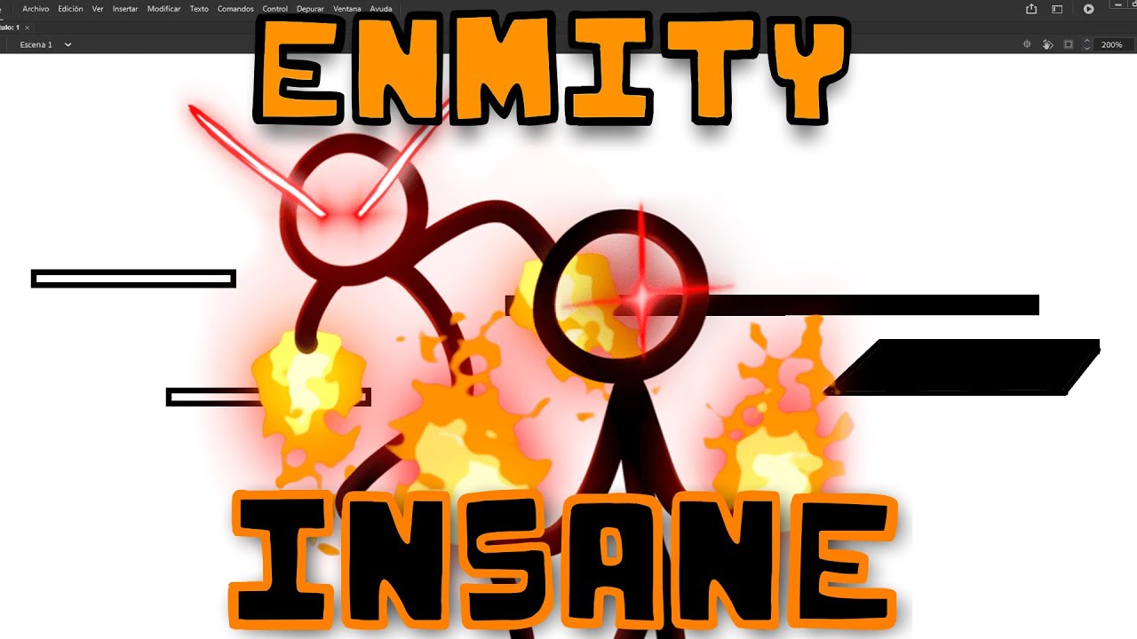 Friday Night Funkin': Computerized Conflict - Enmity (INSANE) (SDCB ...