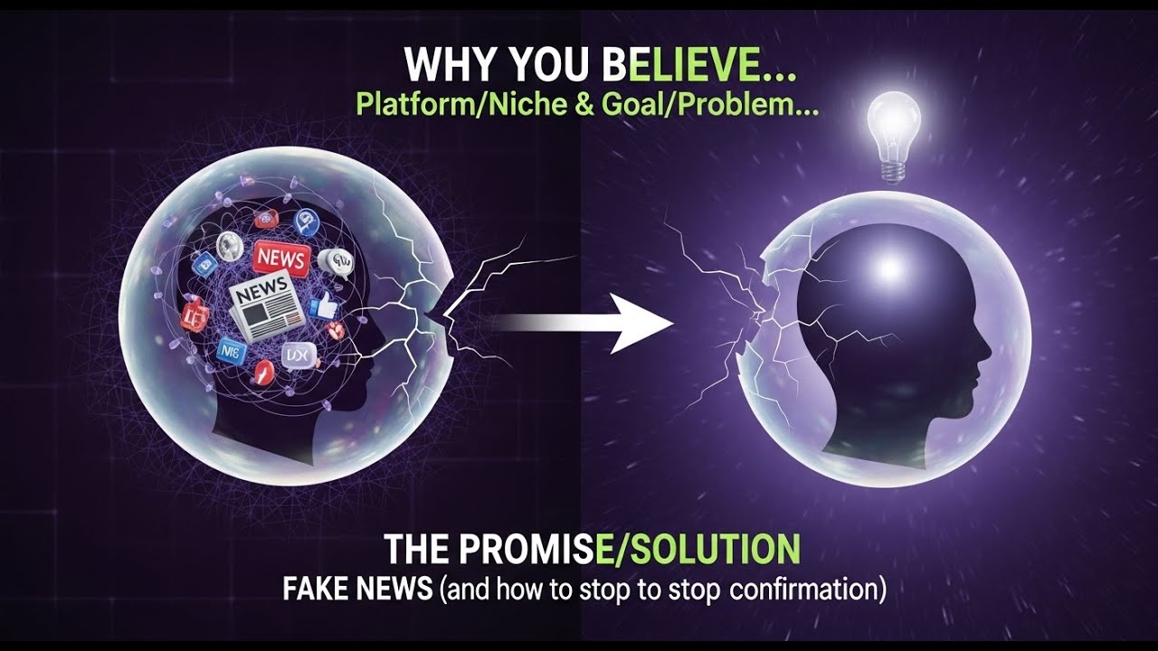 Why You Believe Fake News: The Confirmation Trap (Confirmation Bias ...