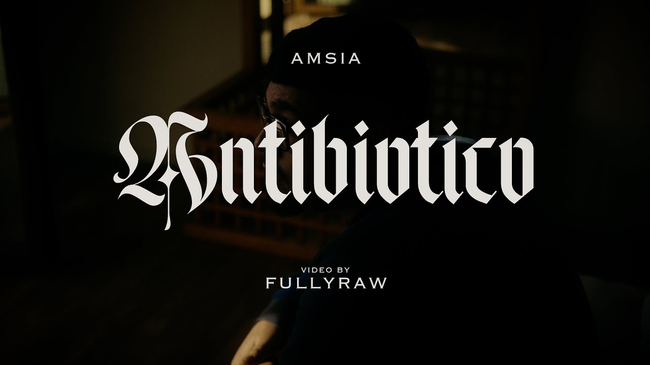 Amsia - Antibiotico (Official Video) - YouTube