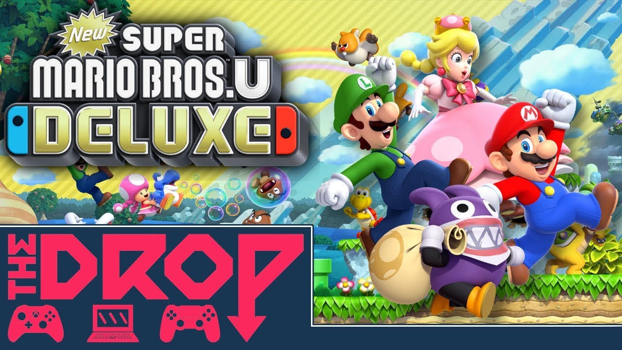 The Drop: New Super Mario Bros. U Deluxe, Hitman HD Enhanced Collection ...