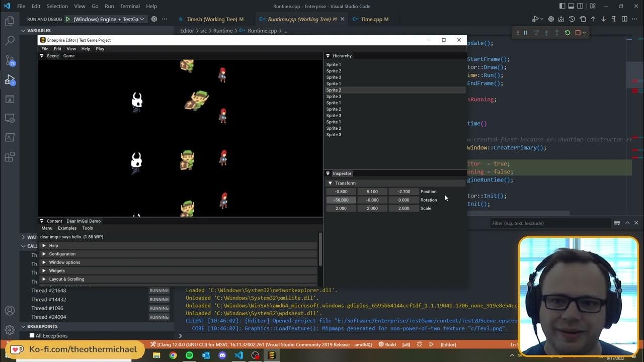 [Game Engine Dev] | Systems Refactor - YouTube