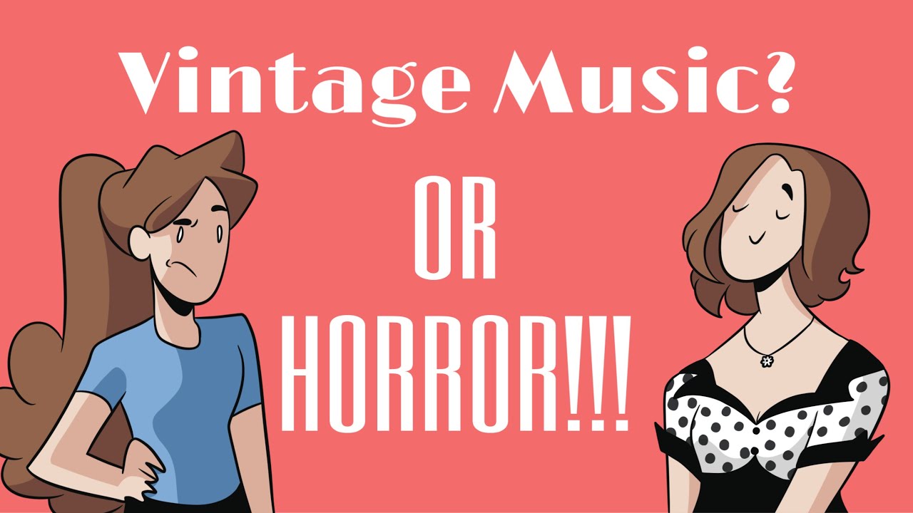 Why Is Vintage Music In So Many Horror Movies? - YouTube