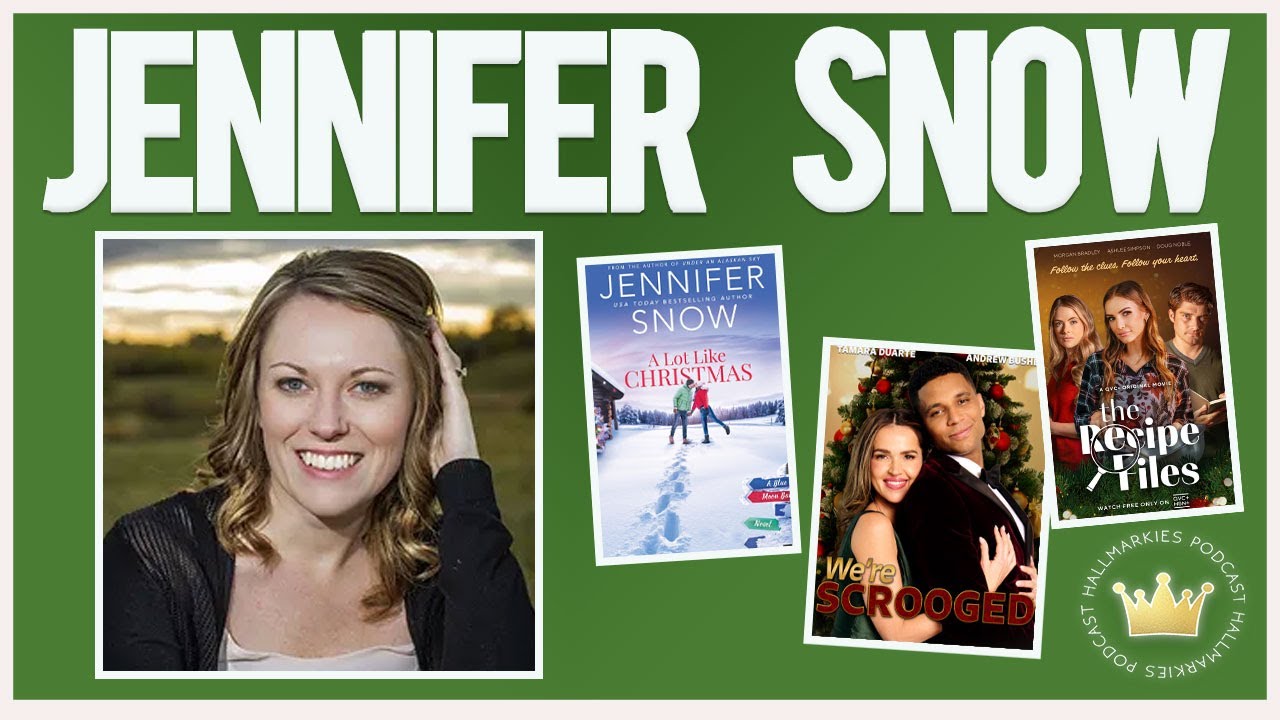 7 New Christmas Movies! JENNIFER SNOW Writer Interview (We're Scrooged ...