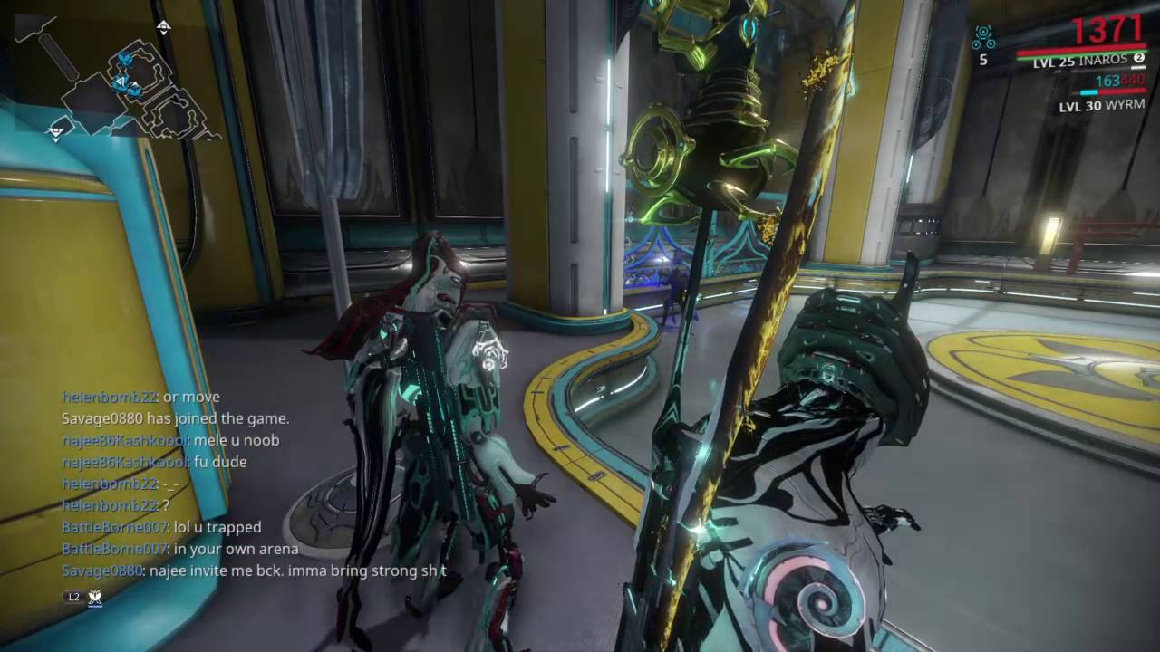 Warframe_guy gets trapped in his own cage - YouTube