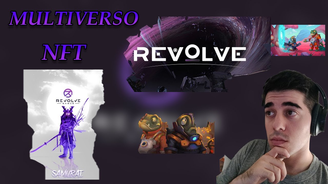 REVOLVE GAMES 🌌 MULTIVERSO NFT CON SU TOKEN YA A LA VENTA MUCHO ...