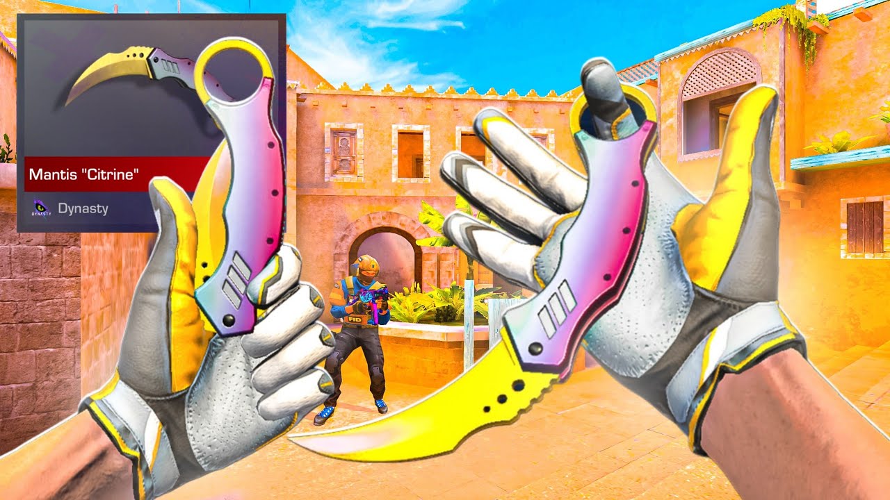 STANDOFF 2 | JOGUEI COM A NOVA "CITRINE" E AMASSEI! 😍 | Poco X6 pro 🔥 - YouTube