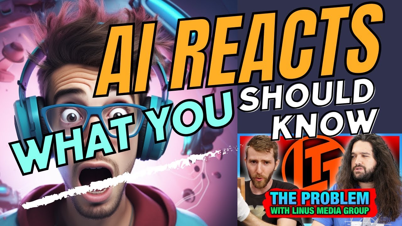 AI Reacts to The Problem With LMG - LTT vs Gamers Nexus Drama from GPT ...