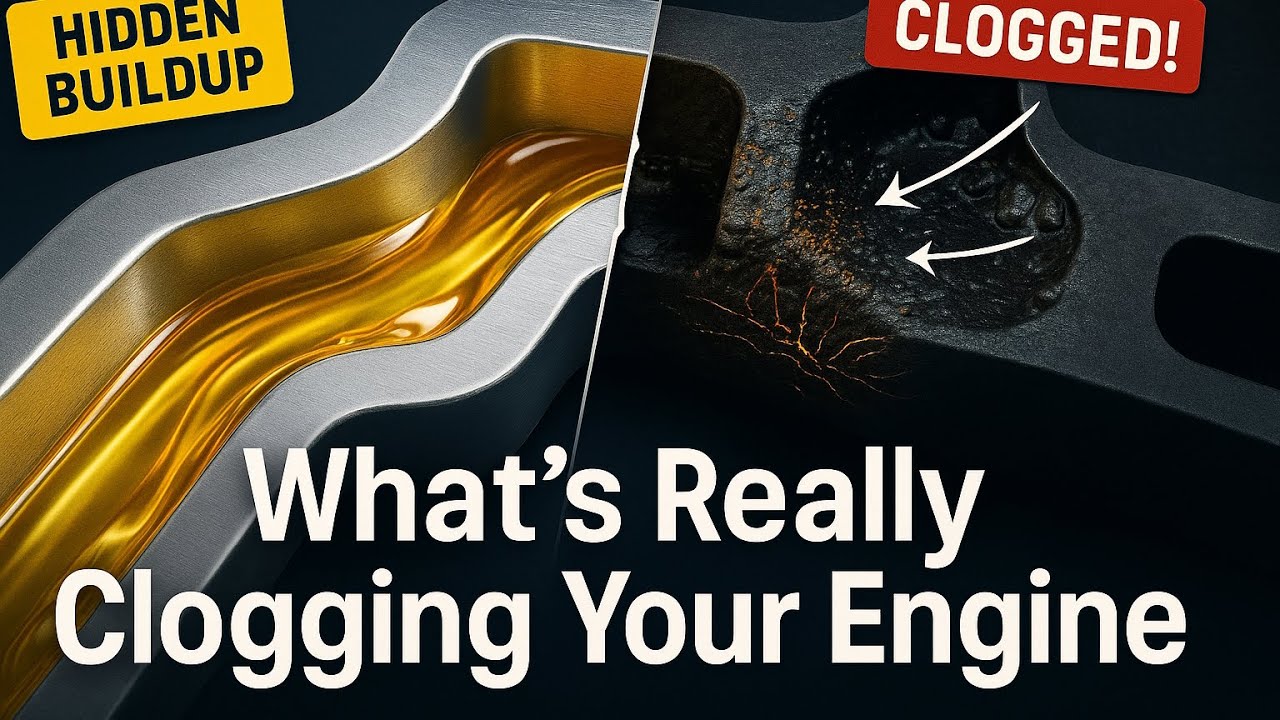 Why Engine Sludge Builds Up Even If You Change Oil - YouTube