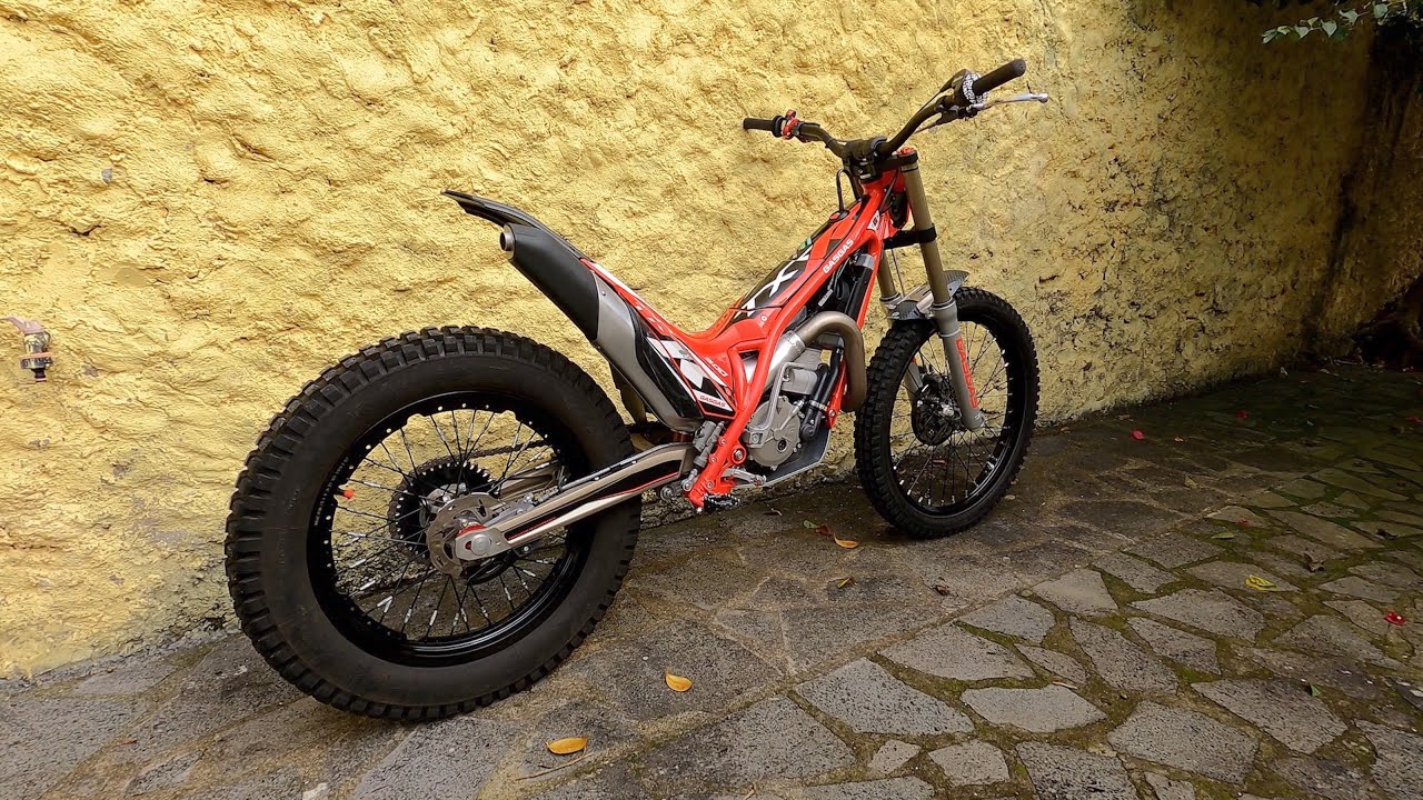 Gas Gas TXT 300 2020 - First Ride - GoPro Hero 9 Black - YouTube