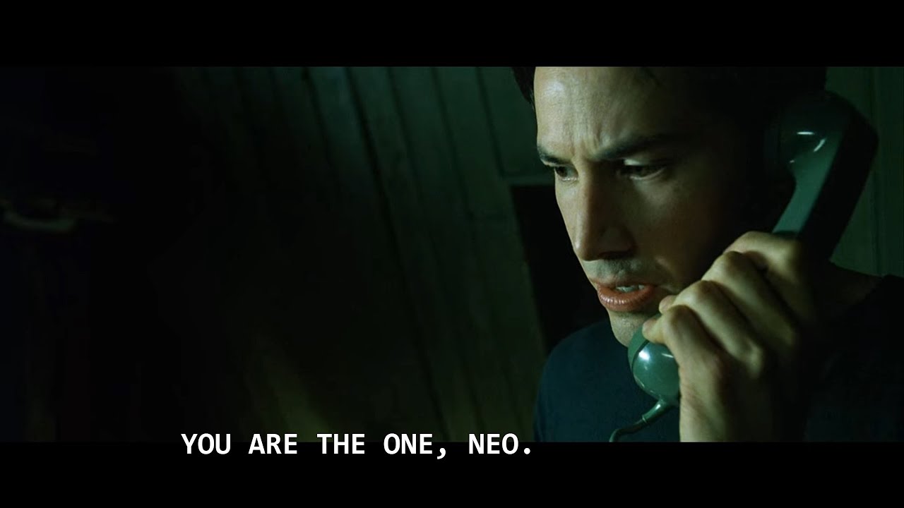 The Matrix - Bug Scene in 4K - YouTube