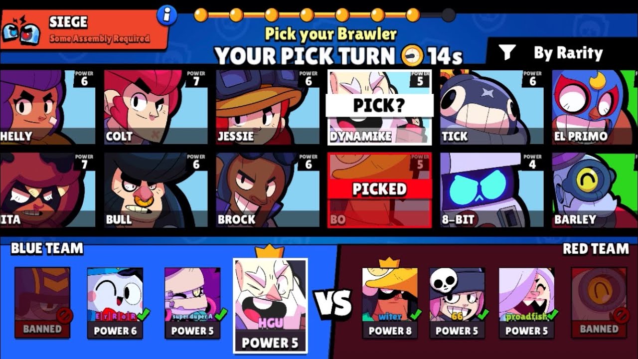 Noob Brawl #69 || Brawl Stars - YouTube