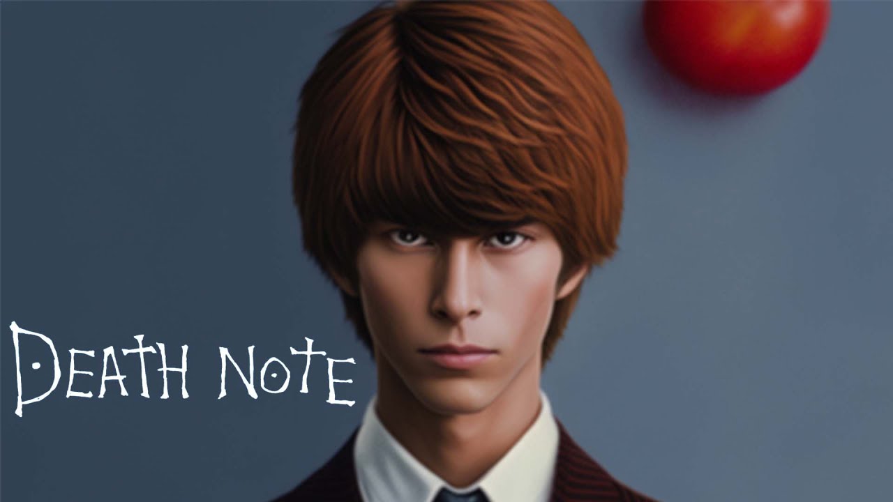 Death Note as an Live Action movie - YouTube