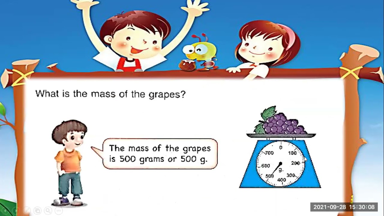 Measuring Mass in Kilograms and Grams by Teacher Gwapo STP&SEP 2 - YouTube
