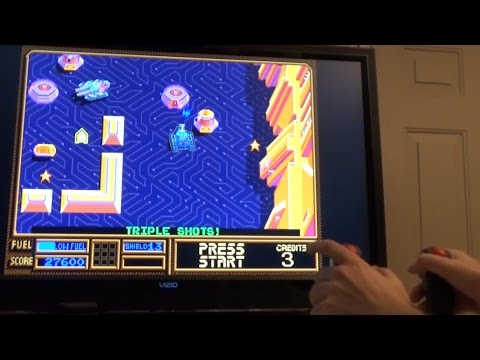 Twin Stick Arcade Games (with Buttons) in MAME - YouTube