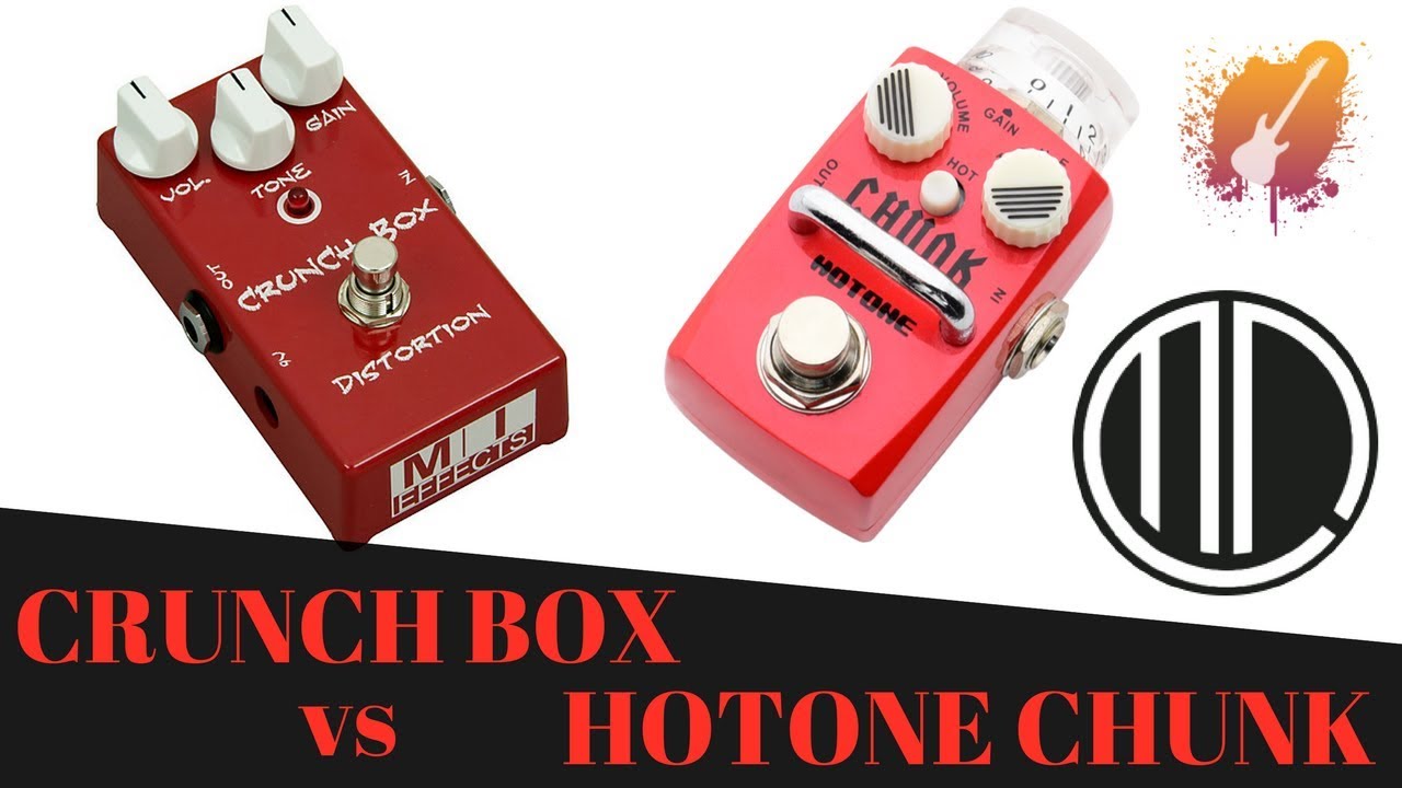 Crunch Box vs Hotone Chunk - YouTube