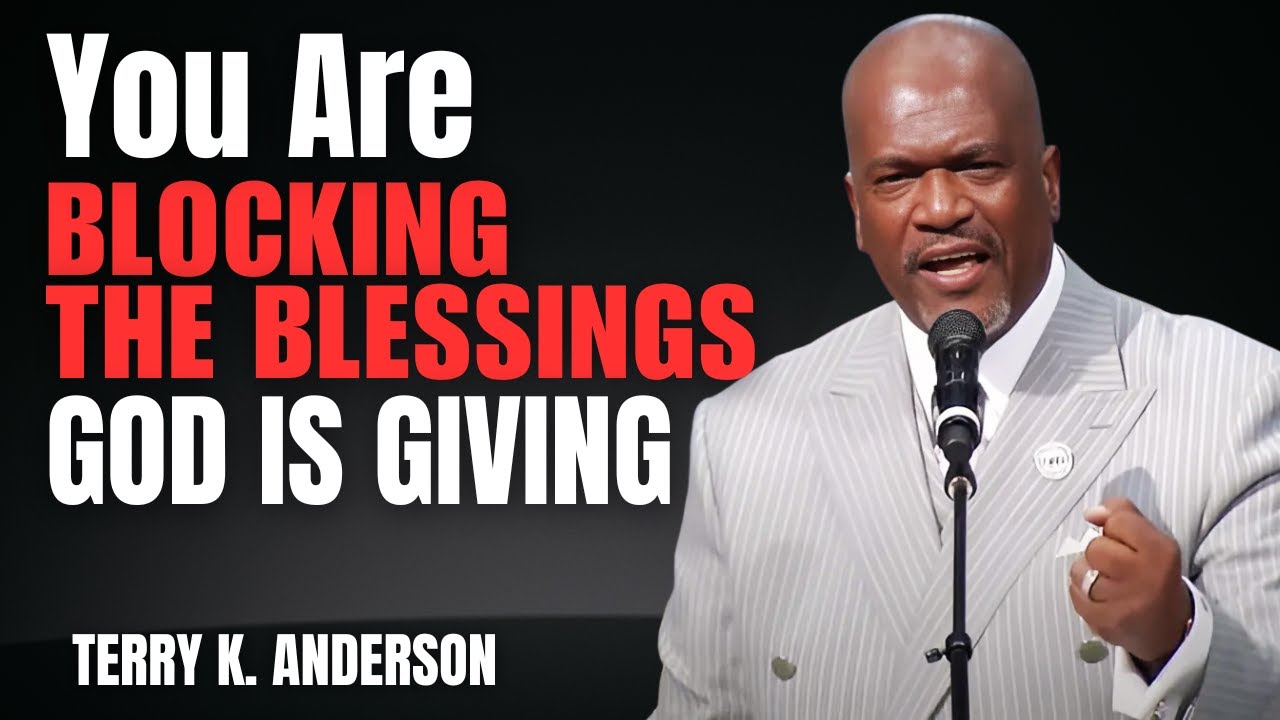 Terry K. Anderson Pastor - Are You Missing the Blessings God Is Giving ...