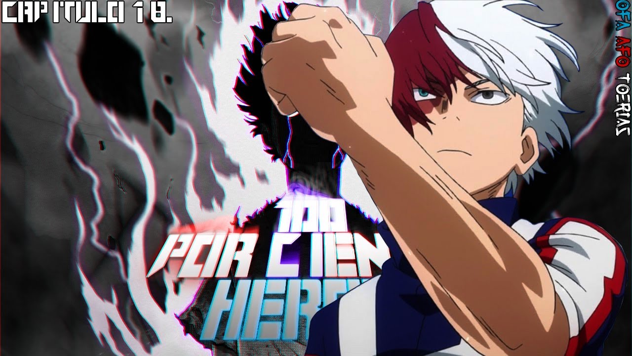 ¿QHPS Izuku y Mob Se Conocían? [100 Por Ciento Héroe] [Cap 18 ...