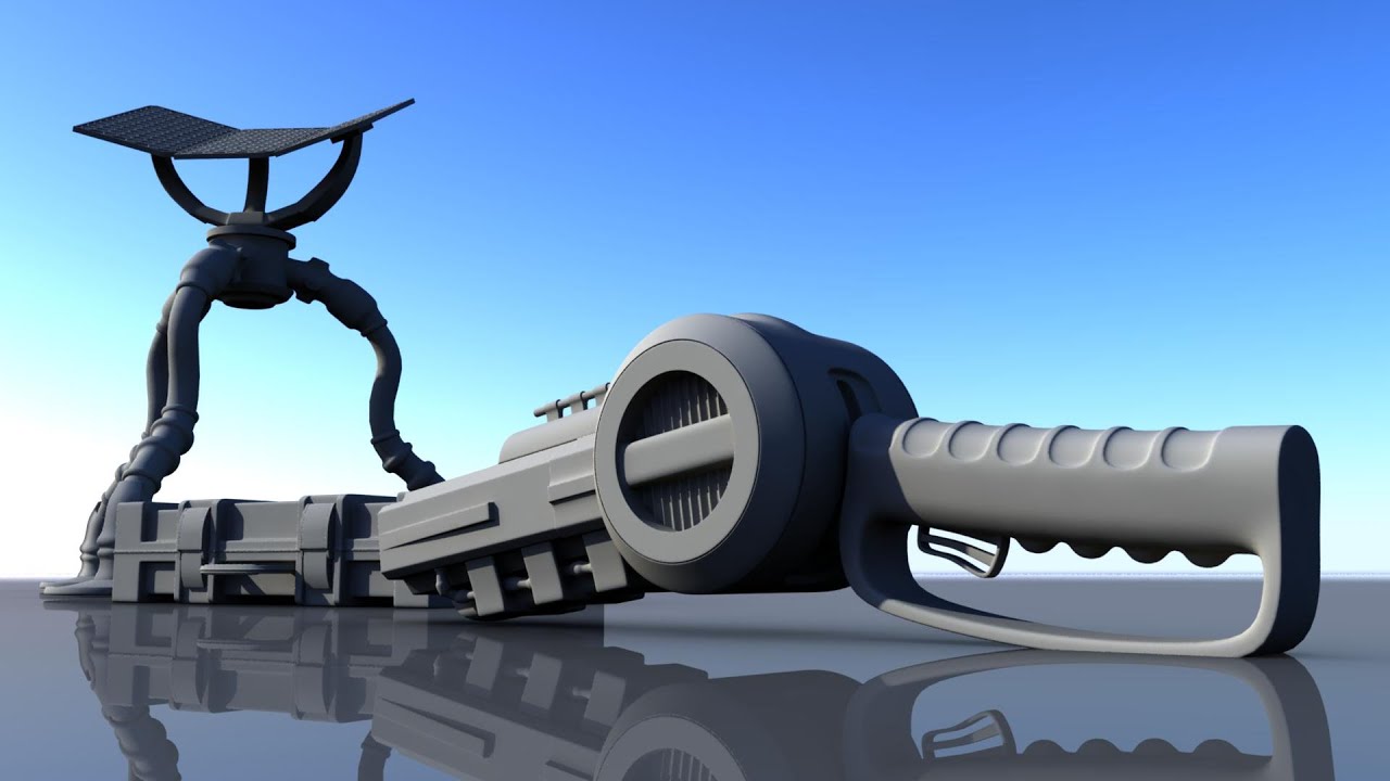 Solar Panel - Case - Stun Gun - 3 in 1 Speed Model - YouTube