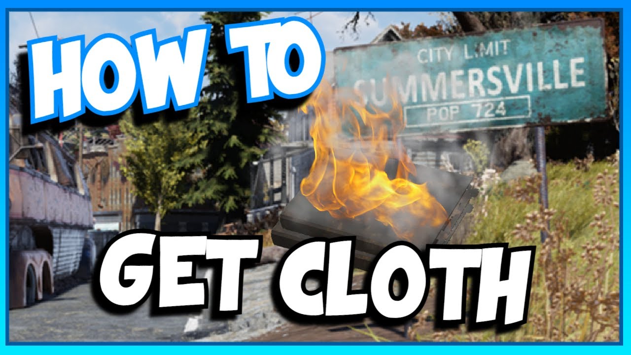 How to get CLOTH in FALLOUT 76 | Cloth Junk Farming Guide - YouTube