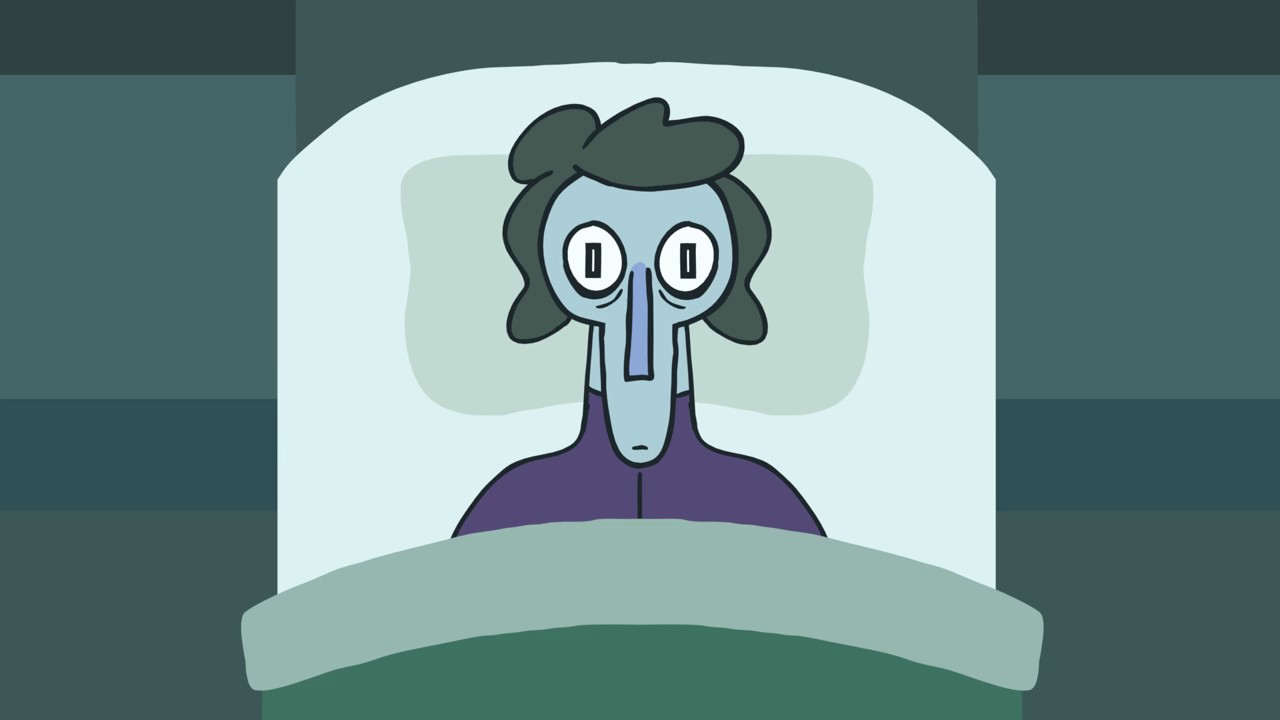 Sleep Paralysis - ART 230 Final Animation - YouTube