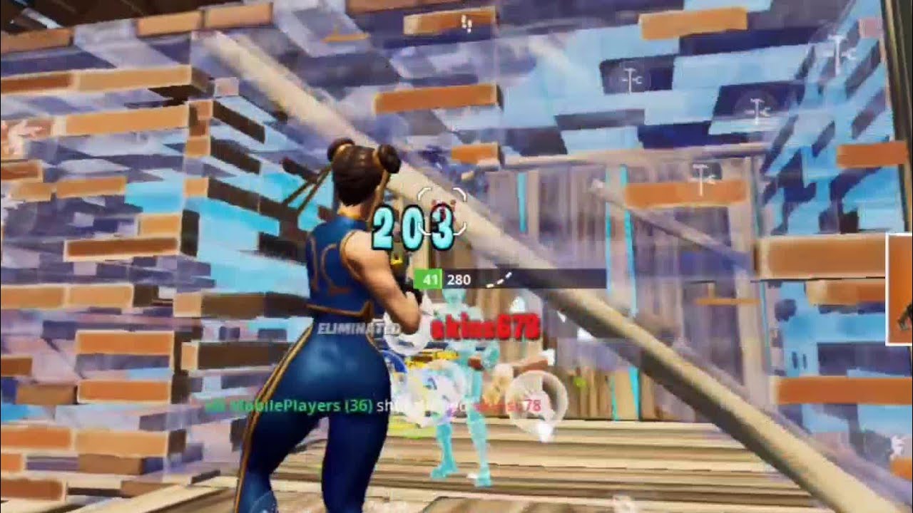 Who got the wock 🧃(Fortnite mobile) Fast Android | 60fps| + settings ...