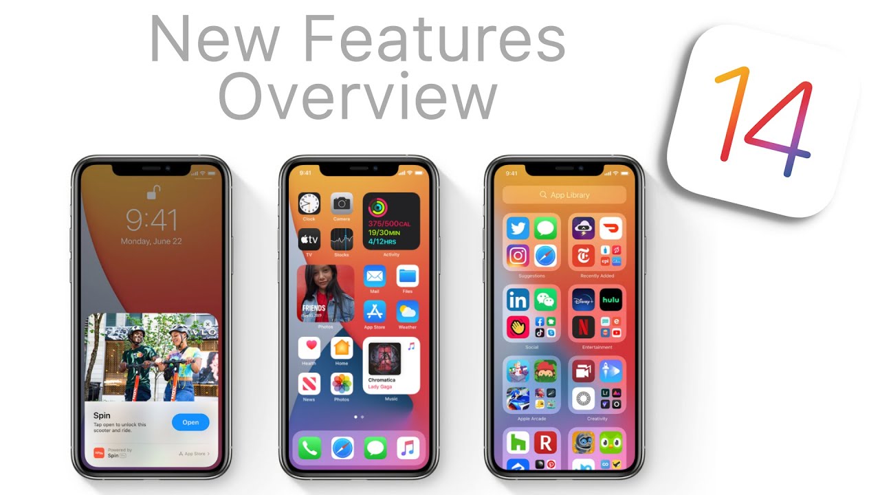 iOS 14 New Features | FTGG Overview | - YouTube