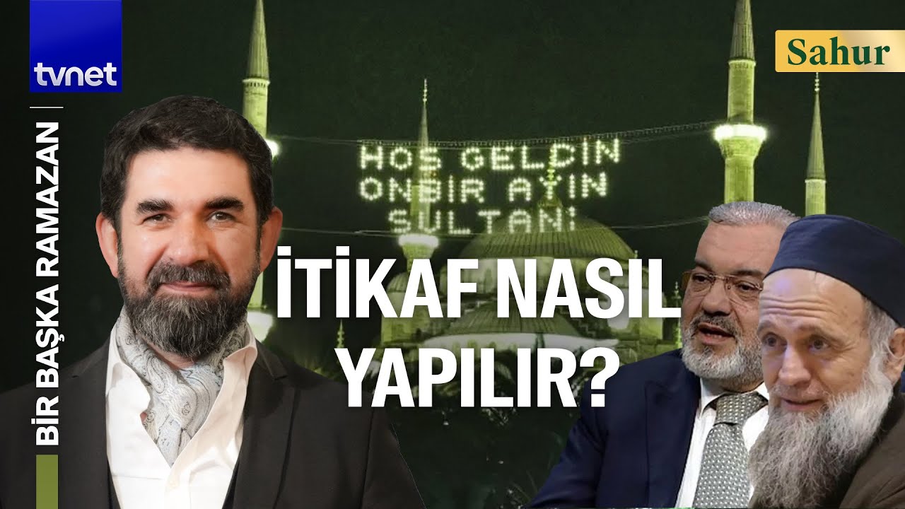 Ramazan'ı razı etmek | Prof. Dr. Mehmet Emin Ay | Salih Selman | Bir ...