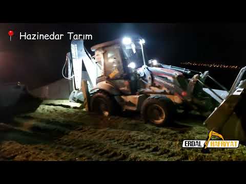 HAZİNEDAR TARIM KIRKLARELI SLAJ EZİLMESİ #hidromek #jcb #bekoloder #beko #loder #leoder #işmakinası