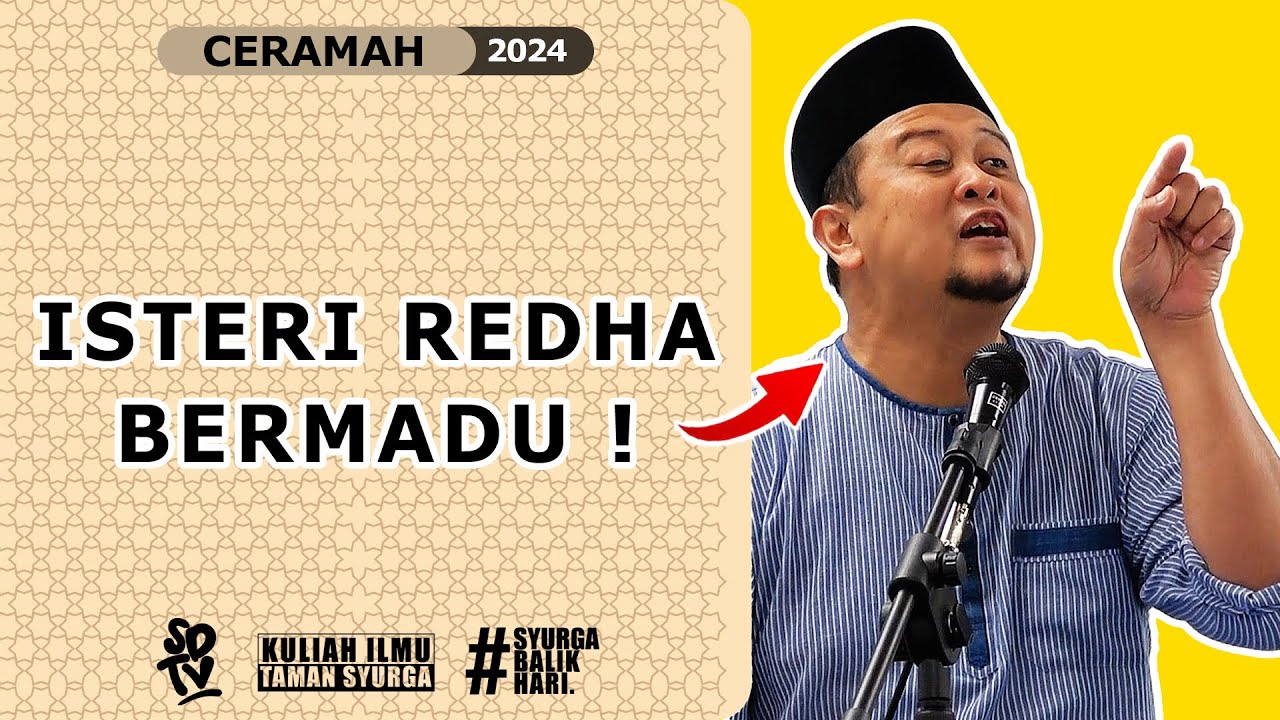 SYAMSUL DEBAT | ISTERI REDHA BERMADU !!! - YouTube