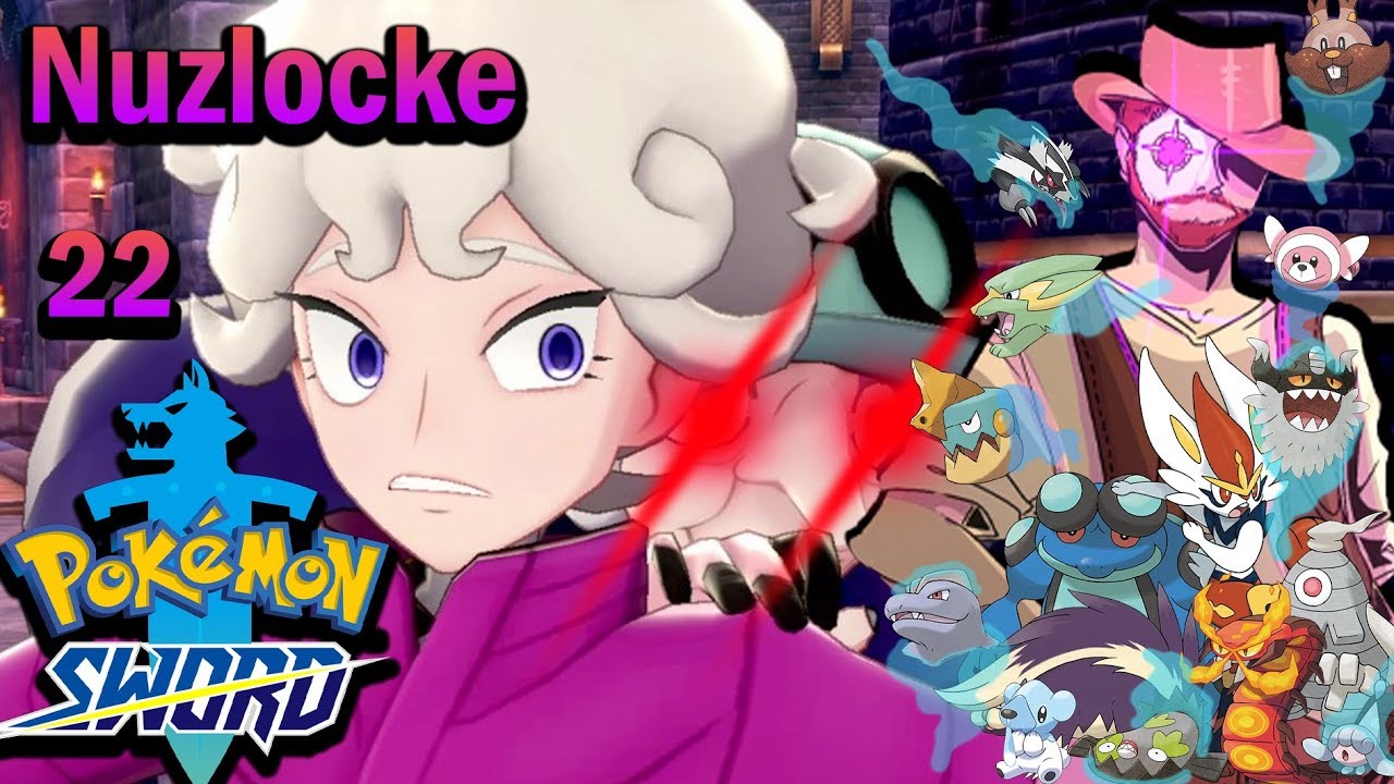 Pokemon Sword Nuzlocke - Part 22 - Bede Gets Kidnapped - YouTube