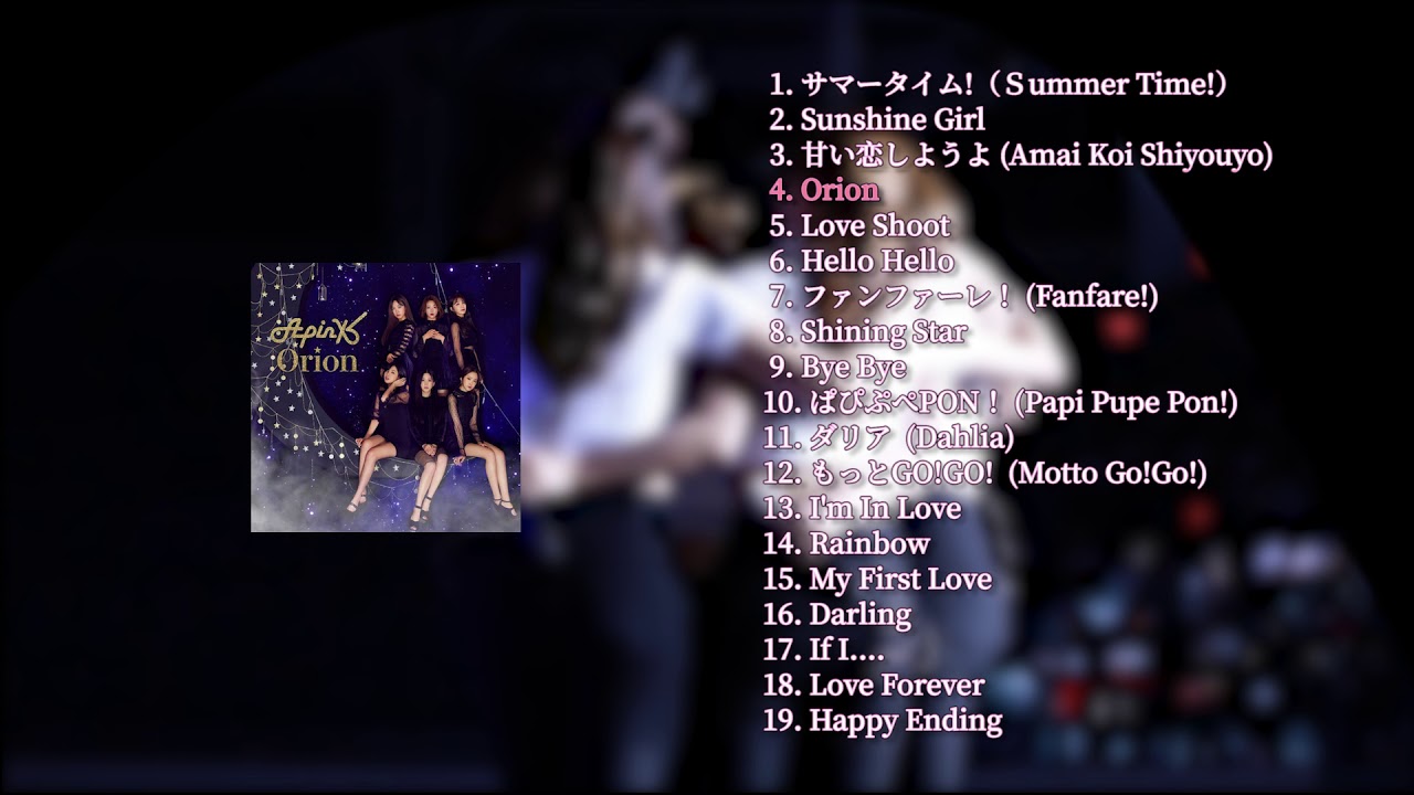 Apink(에이핑크) Japanese Songs Compilation - YouTube