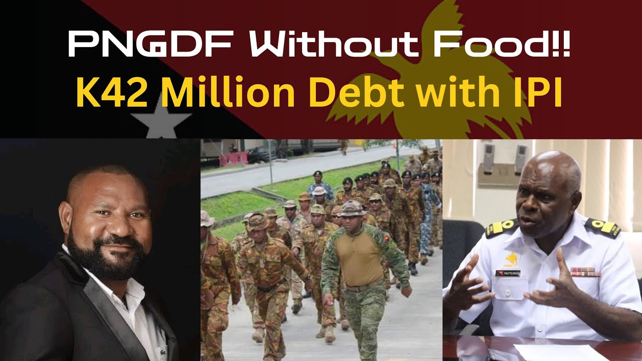PNGDF K42 Million Depth with IPI Catering Services // Defense Minister ...