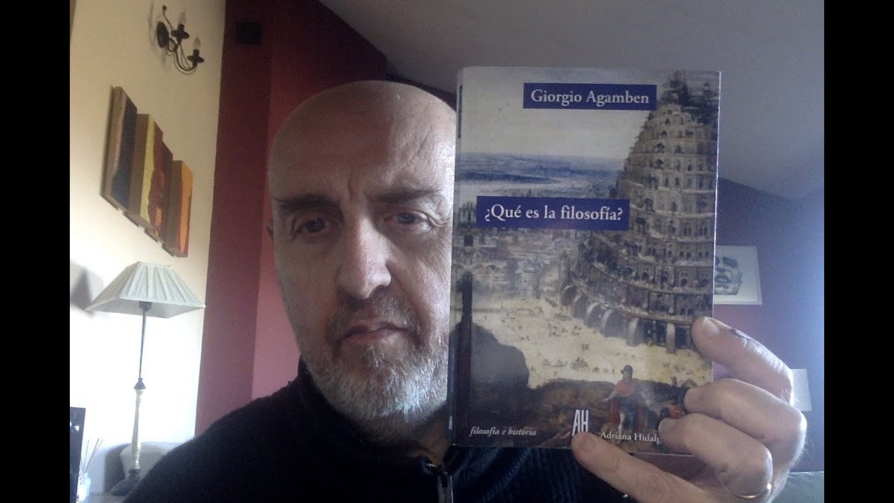 Libros recomendados: ojo con el arte. (597) G. Agamben "¿Qué es la ...