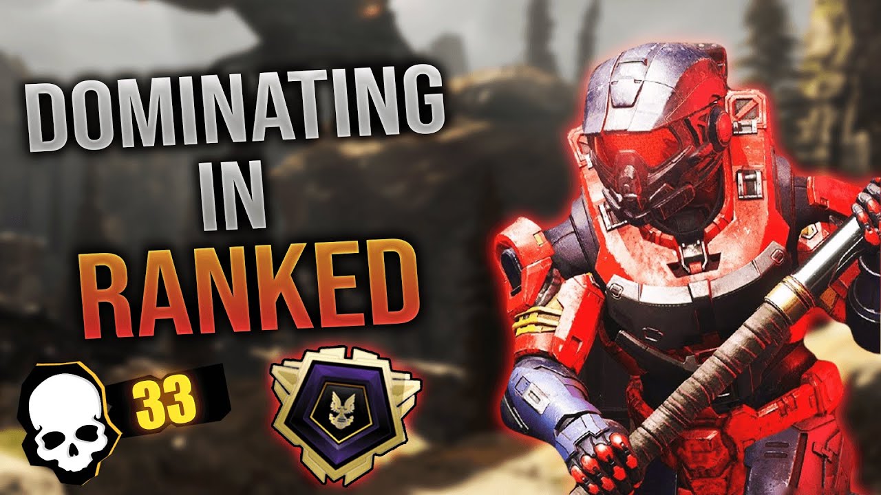 R6 Player DOMINATES in Halo Ranked (33 KILLS) - HALO INFINITE - YouTube