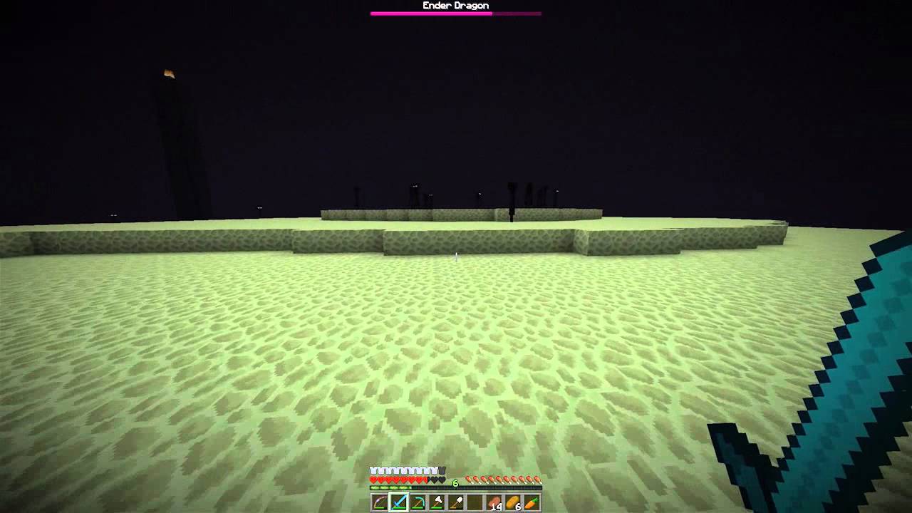 Minecraft: Hardcore Let's Play - Episode 20 - Het gevecht! - YouTube