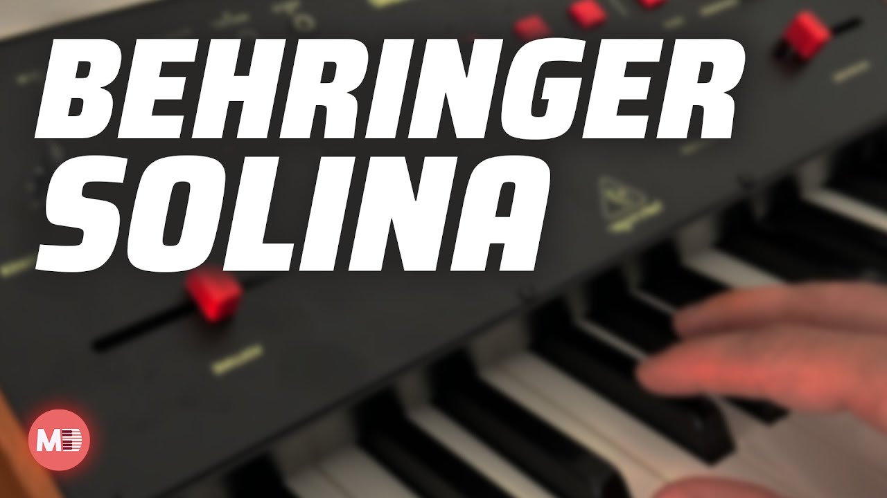 ¿Vale la pena COMPRAR un BEHRINGER SOLINA? - YouTube