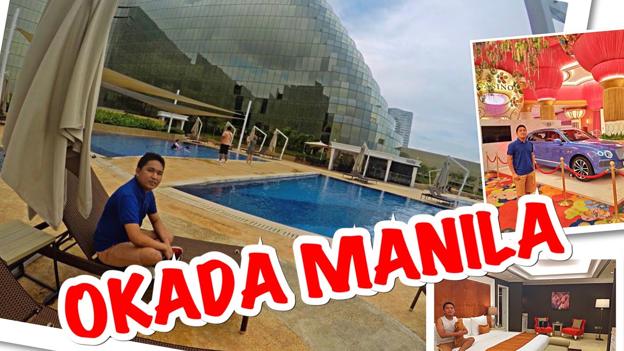Okada Manila: VIP Room and Swimming Pool Tour - YouTube