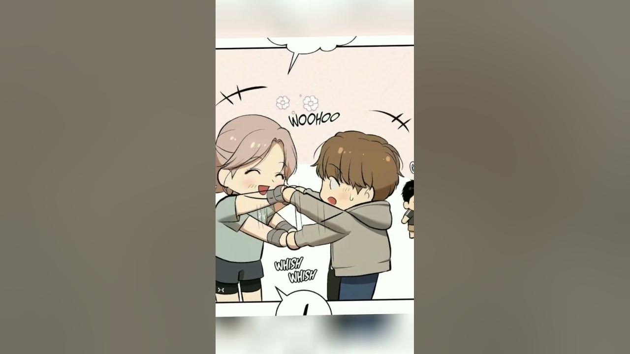 The Second Lead Couple From Jinx ⭐🍠 Potato And Super Star Heesung🤗 Manhwa Jinx Youtube