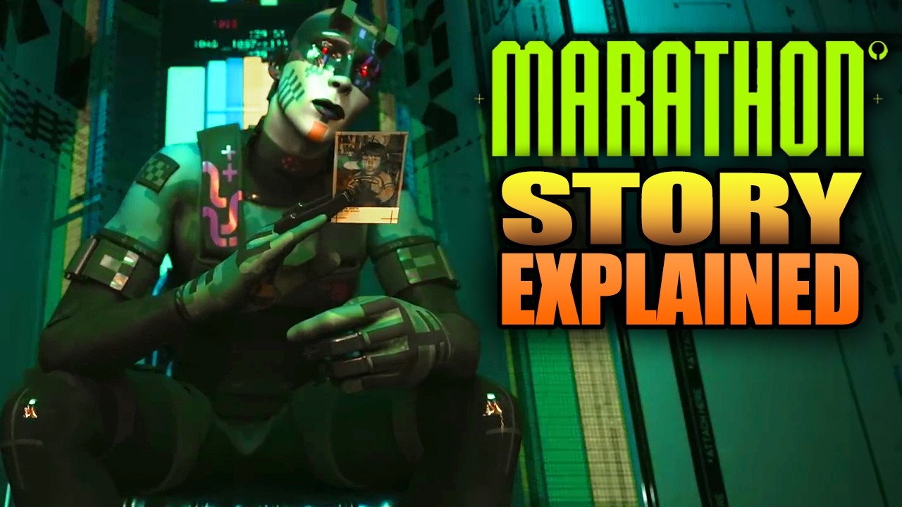 Marathon: Story Explained! - YouTube