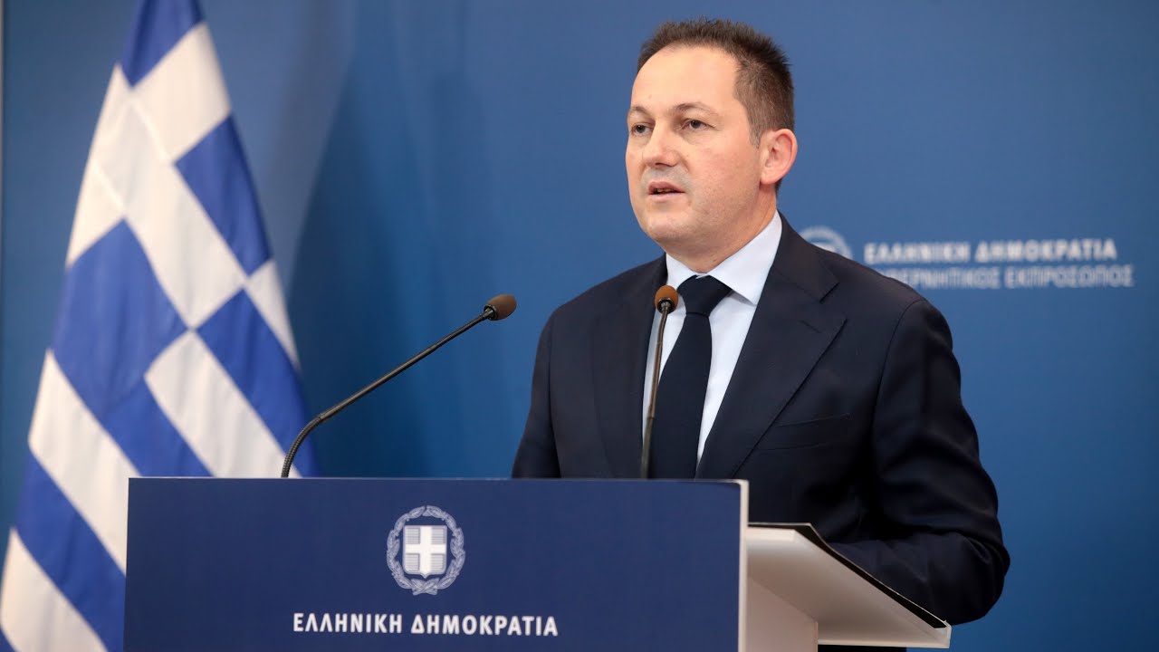 Eνημέρωση πολιτικών συντακτών από τον Κυβερνητικό Εκπρόσωπο Στέλιο ...